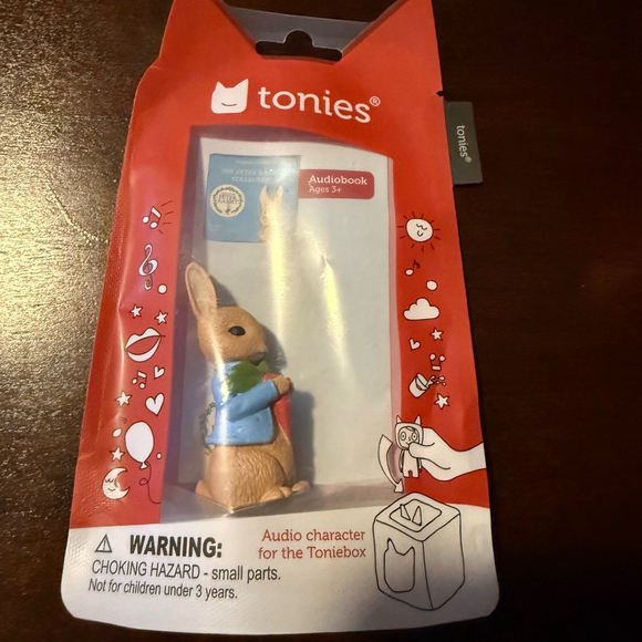 Tonies | Toys | Toniespeter Rabbitstory Collectionaudio Character ...